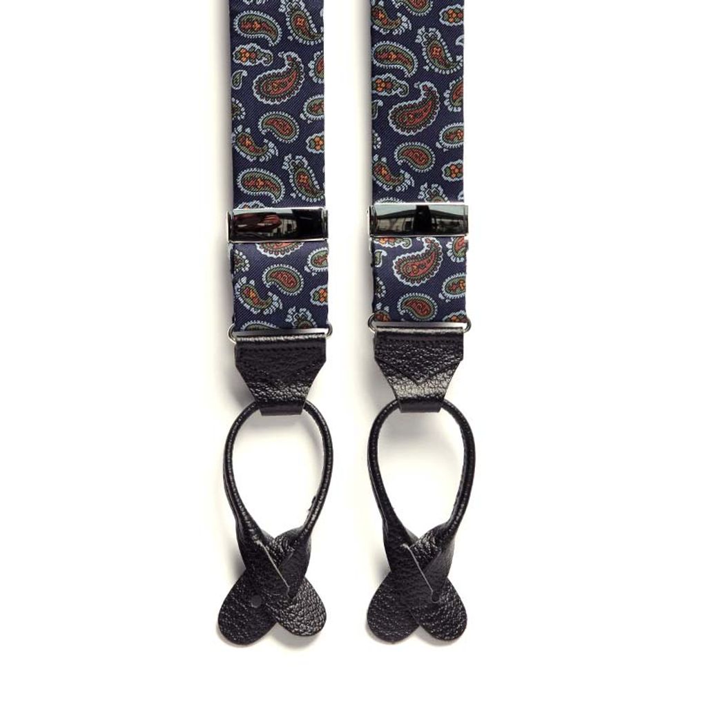 Thomas Fortin British Menswear - THOMAS FORTIN