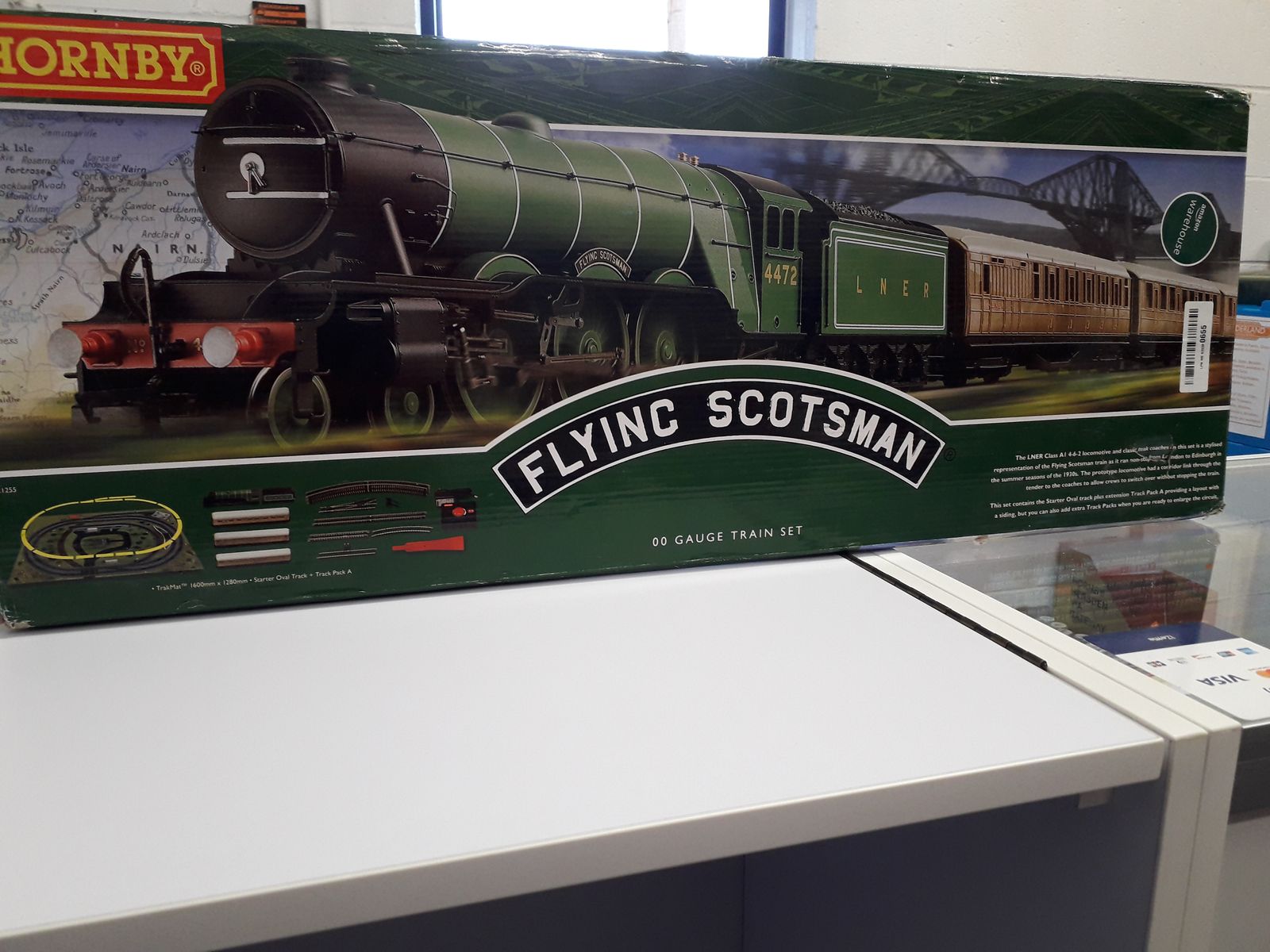R1255 Hornby Flying Scotsman Train Set - Complete, Excellent Condition ...